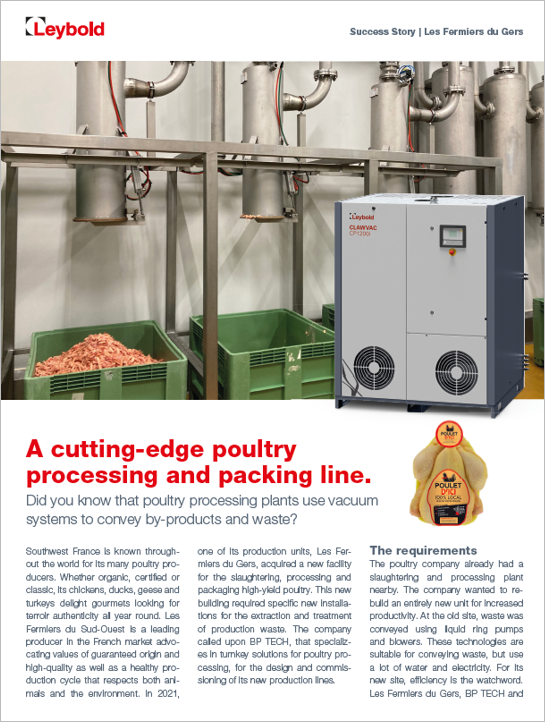 Leybold - Success Story | Les Fermiers du Gers