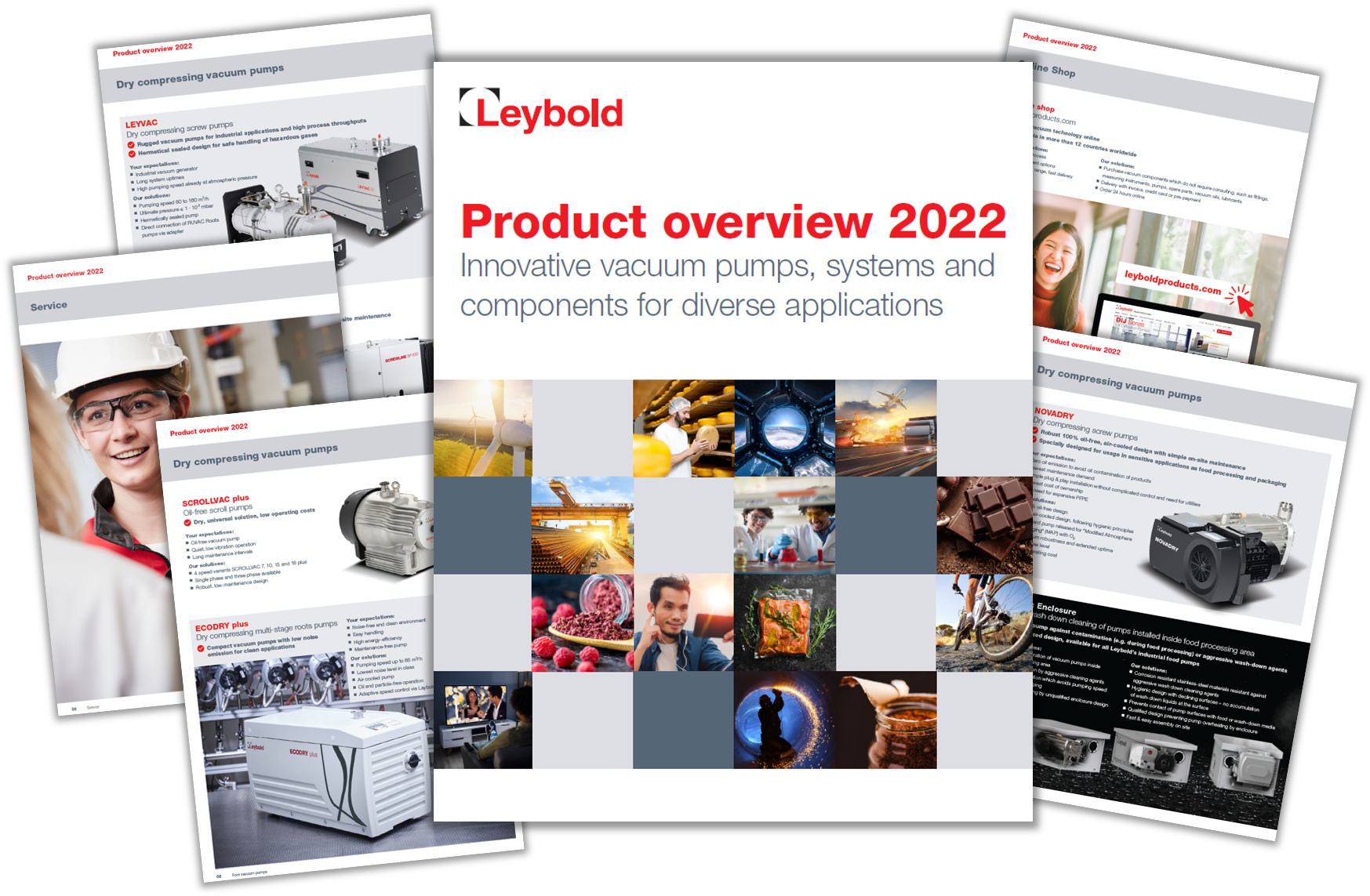 Download the Leybold 2022 Product Overview
