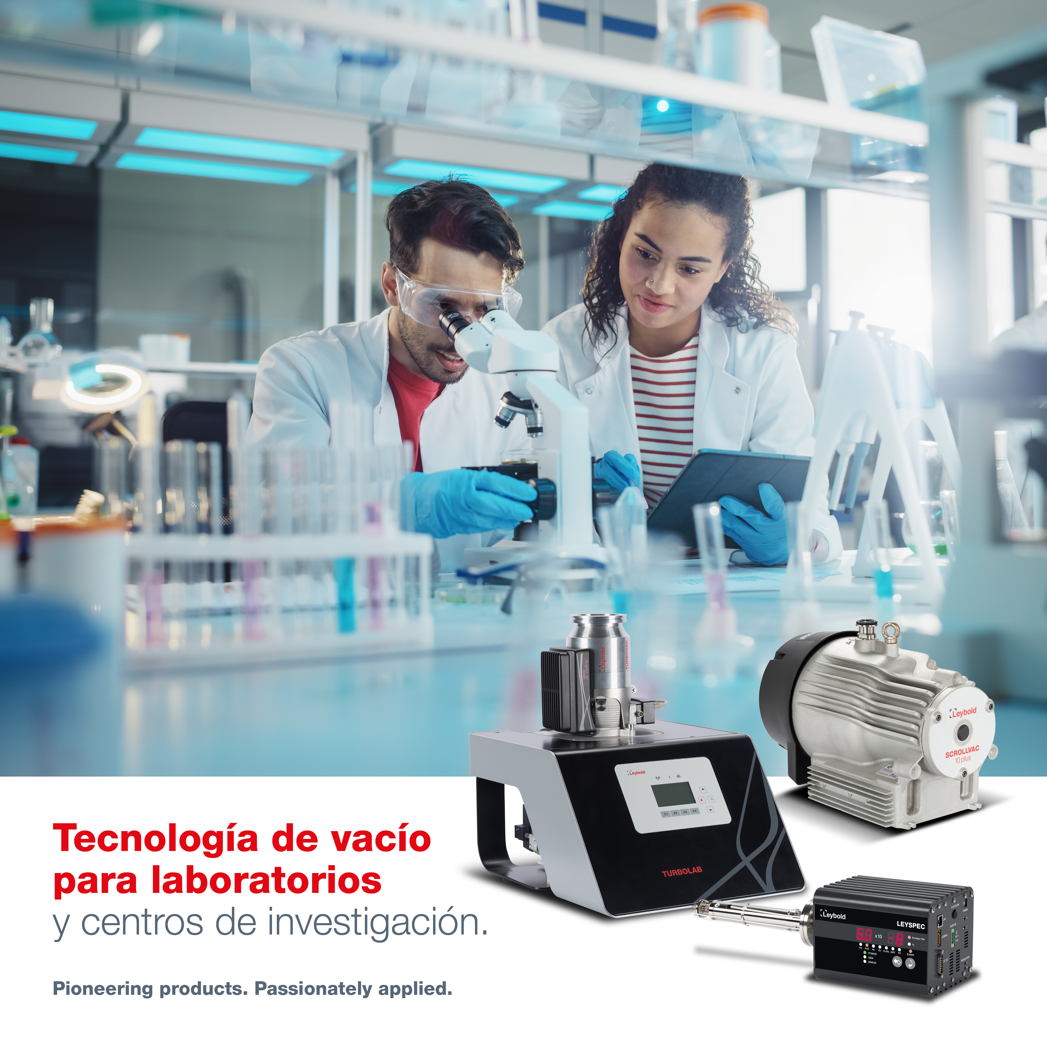 Leybold - Proveedor de soluciones de vacío